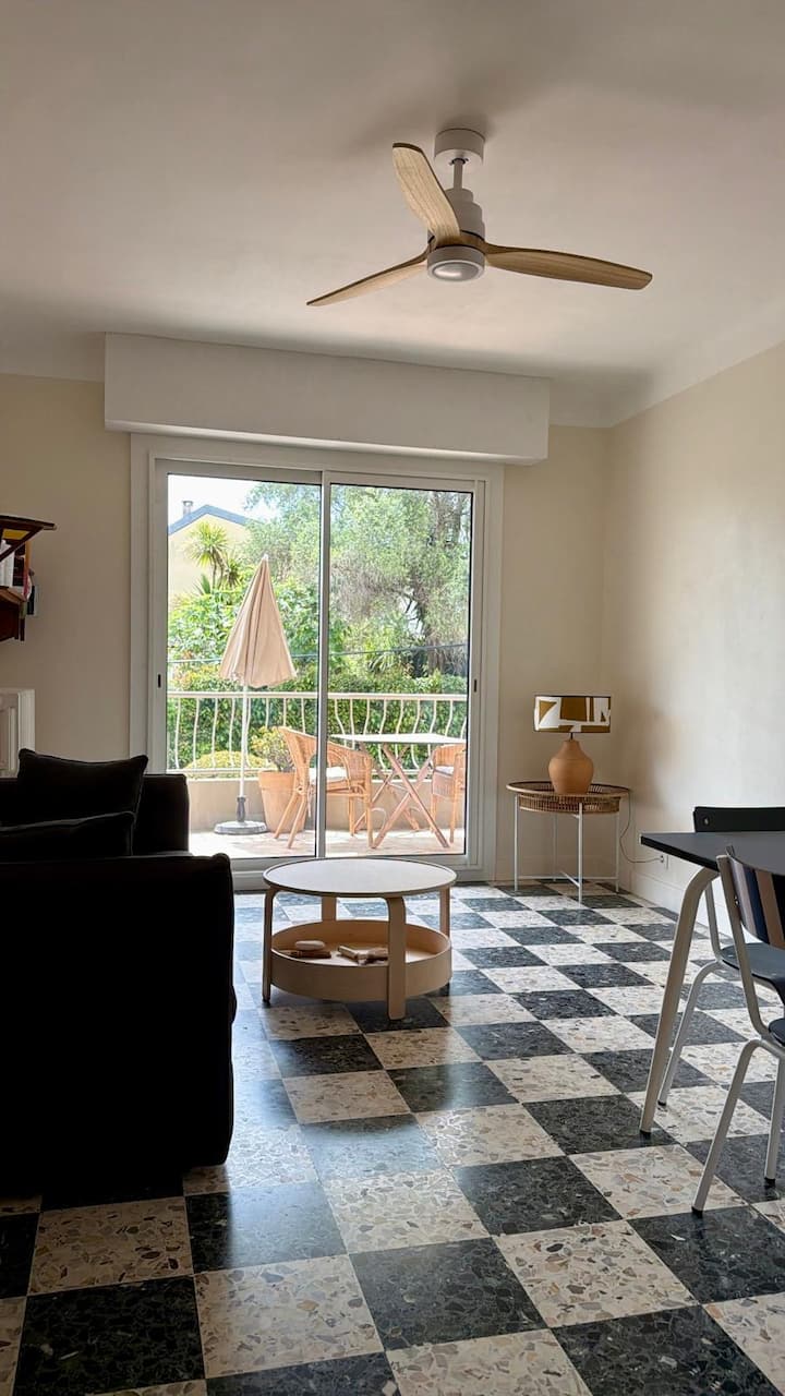Appartement 2 Chambres 7 Min à Pied De La Plage - Juan-les-Pins