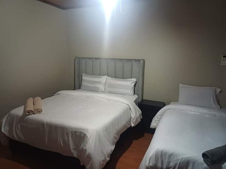 Triplet Room With Private Full Bathroom
Blackwood - Meyerton