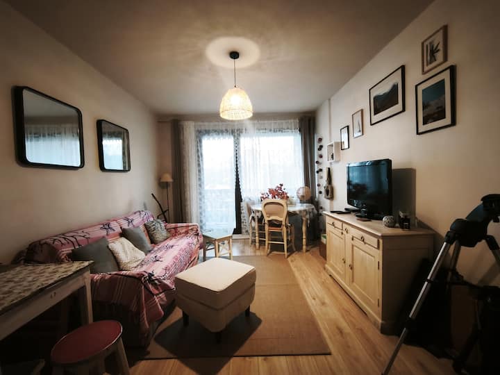 • Le Cocoonalp | Ensoleillé, Calme, Vue Montagne - Gréolières les Neiges