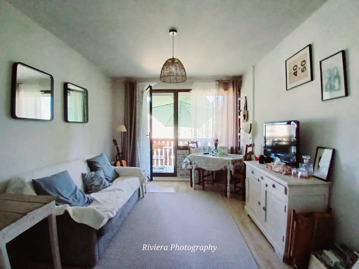 • Le Cocoonalp | Ensoleillé, Calme, Vue Montagne - Gréolières les Neiges