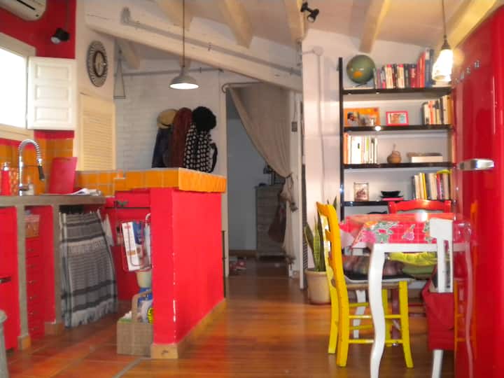 Encantador Apartamento En El Casco Antiguo - Tarragona