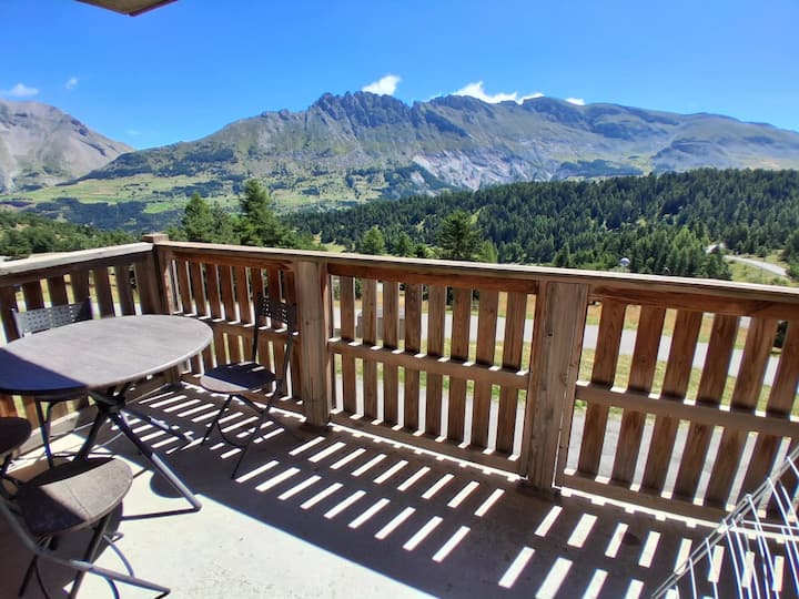 Très Bel Appartement T2+coin Montagne 40m2 - La Joue du Loup