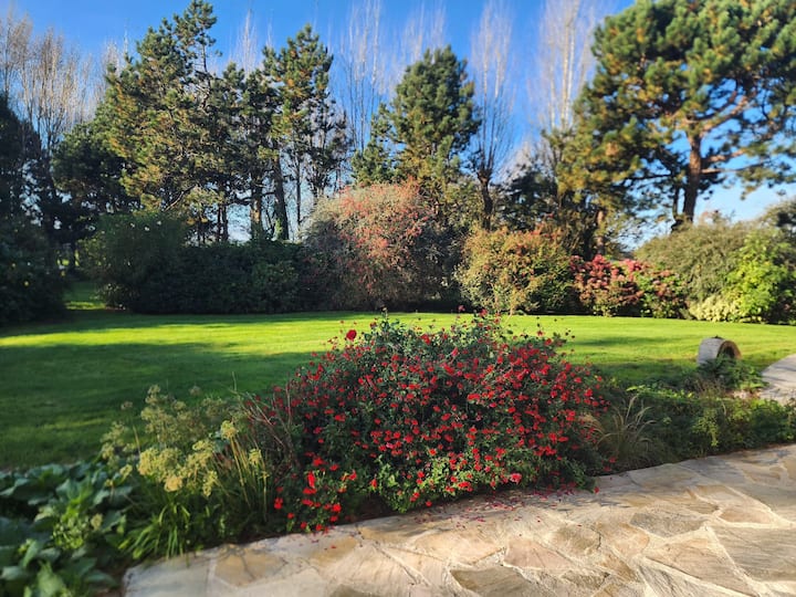 Maison Contemporaine La Rotonde, à 5min D'etretat - Étretat