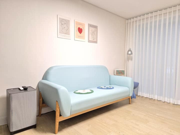 경주 힐링스테이, 신규 오픈,  관광지 4~7분, 마샬스피커, 돌체구스토, 크리스마스트리 - Gyeongju-si