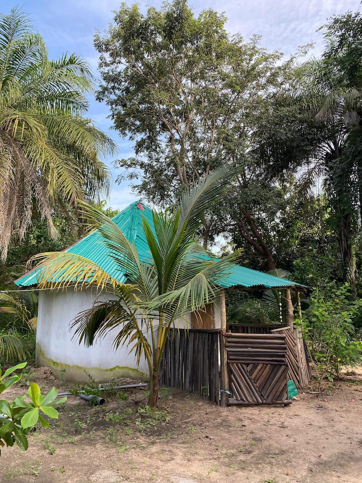 Traditional Round Hut @ Par's Eco Camp - The Gambia