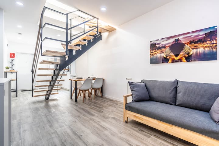 Duplex-port-valencia 14 - Valence en Espagne