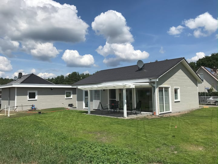 Neues Ferienhaus, 450 Meter Vom Arendsee Entfernt. - Arendsee (Altmark)
