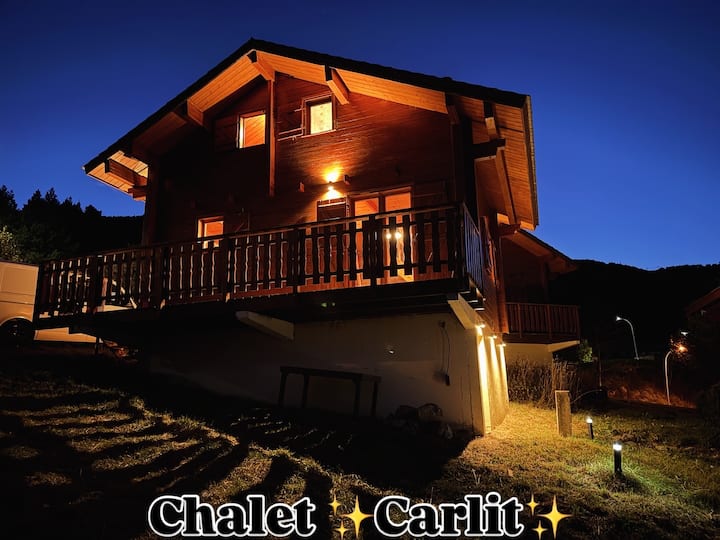 Magnifique Chalet, Au Pied Des Pistes - Les Angles