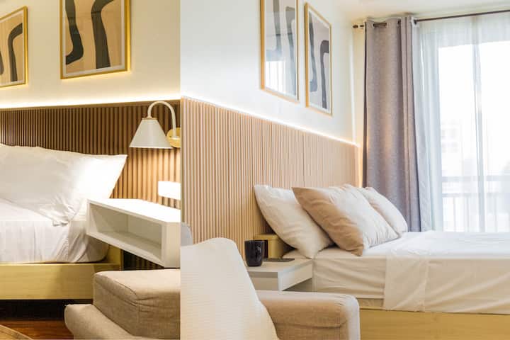Yin & Yang | 2 Studio Units W/ Wi-fi + Netflix - Pasig