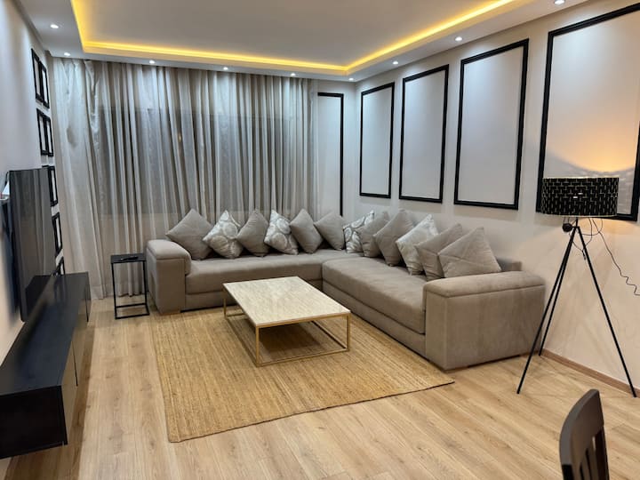 Great Apartment 3bd In Agdal - Rabat