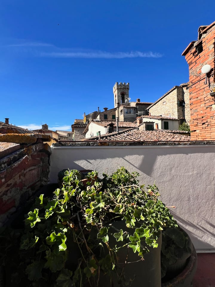 Mansarda Sui Tetti Del Chianti - Radda in Chianti