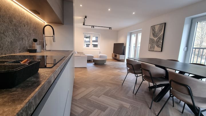 Boarderspalace – Luxury Apartment With Sauna - Mallnitz