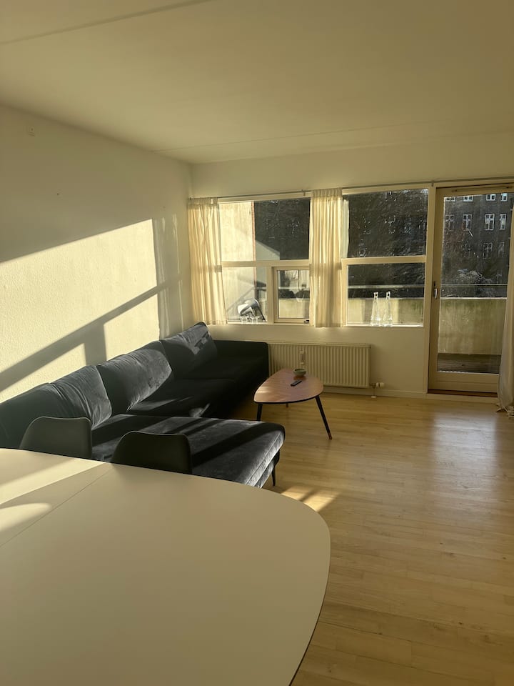 Privat Altan Mod Grøn Gårdhave · Nørrebro - Copenhague