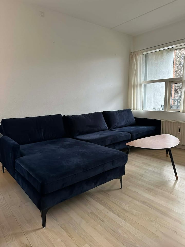 3 Værelses Lejlighed På Nørrebro Med Stor Altan - Copenhague