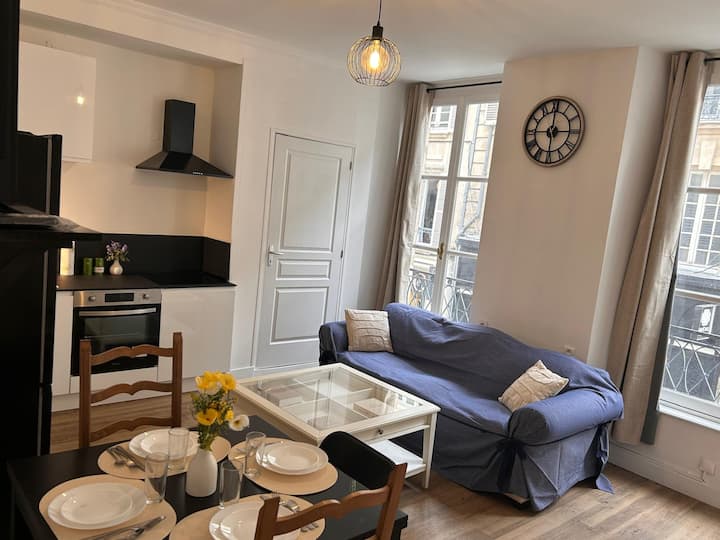 Hyper Centre Caen T3 Spacieux Emplacement Parfait. - Caen