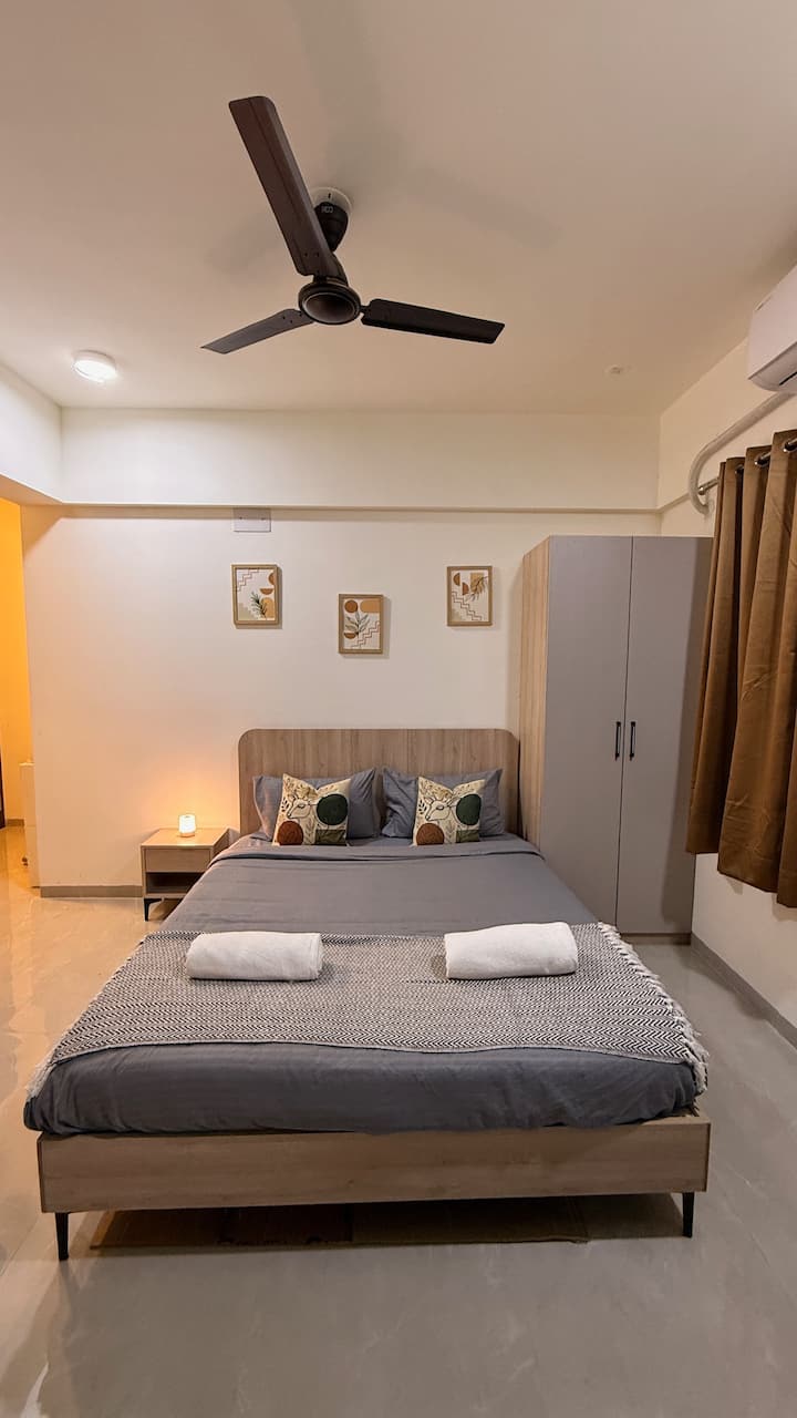 Cuckoo Nest: Cozy Ac Studio In Pimple Nilakh, Pune - Pune