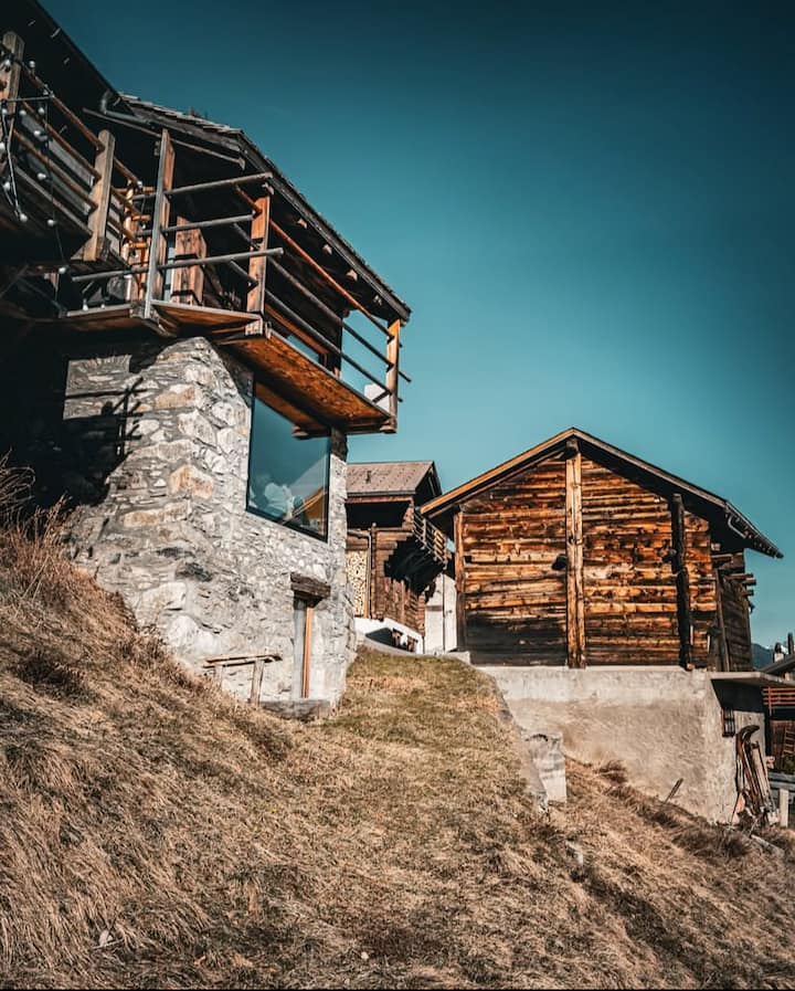 La Grange De Léonore - Maison De L’année, Valais - Verbier