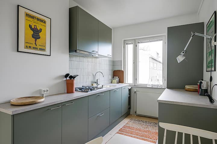 Remontoitu Design-huoneisto Lähellä Merta - Helsinki