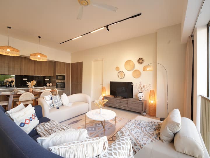 Cozy Seaview Escape · 2br 6pax Bythesea@bathroom - Batu Ferringhi