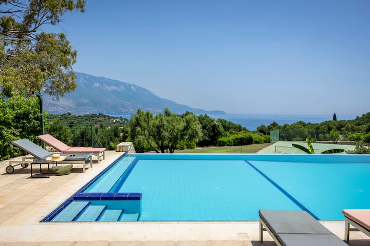 Villa Eucalypti - Kefalonia
