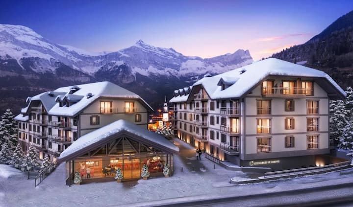 Appartement Haut Standing Au Pied Du Télécabine - Haute-Savoie