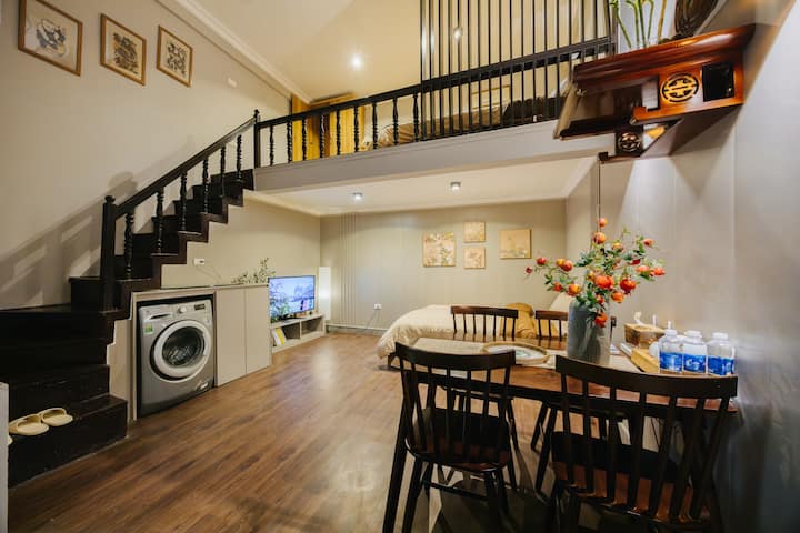 Cozy House Near Trainstreet/free Wash/netflix - Hanói