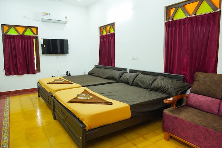 Stay Confo Luxury Villa - 폰디체리