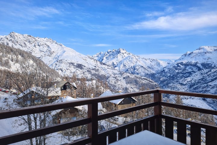 Splendide Vue Et Accès Direct Aux Pistes - Vallouise