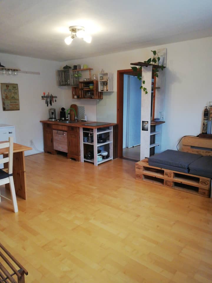 Gemütliche Wohnung In Rheinhessen Und Nähe Mainz - Saulheim