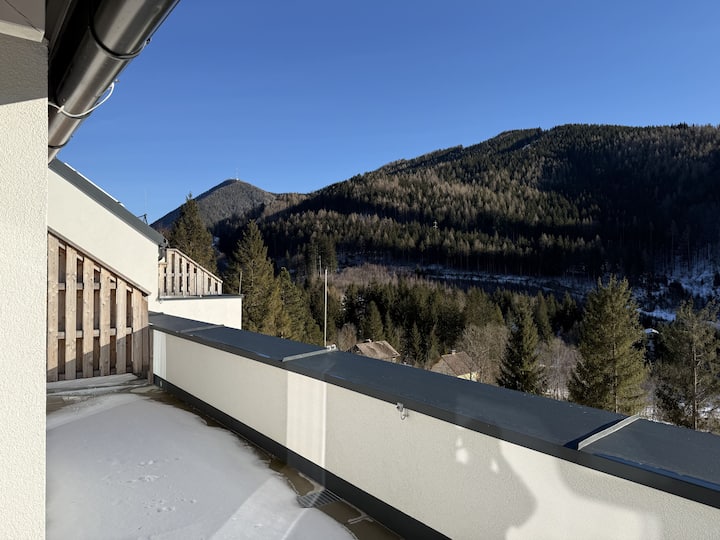 Semmering Ski | Mountain View | Balcony - Spital am Semmering