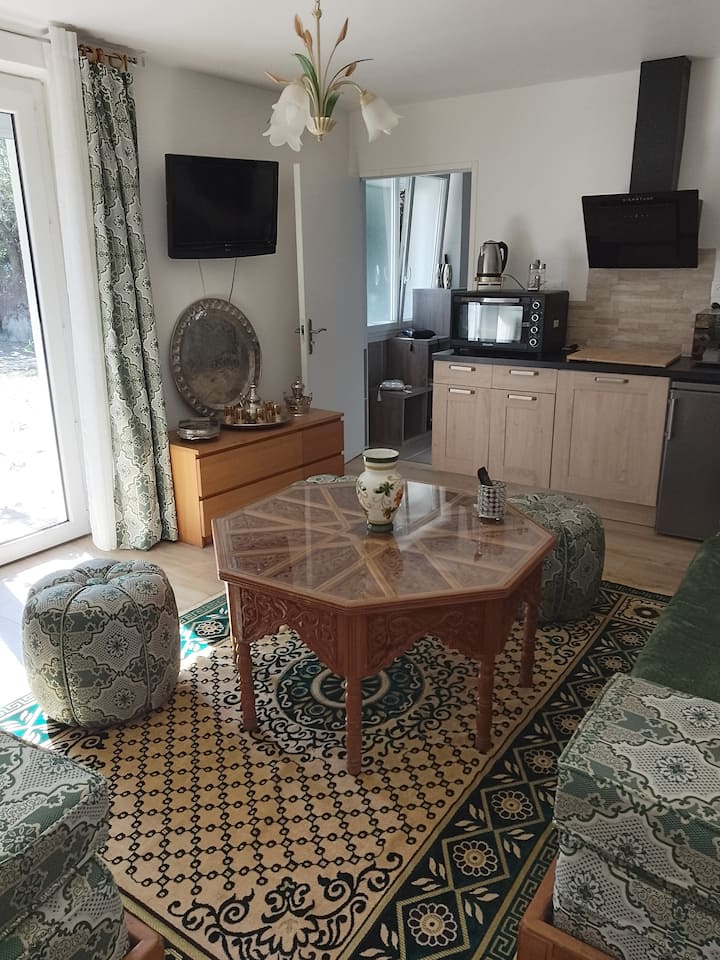 Appartement Au Calme Avec Jardin Privé - Saint-Gaudens