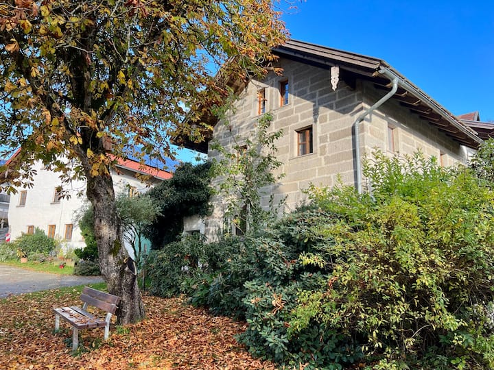 Ferienhof Hartl | Ferienwohnung Am Kastanienbaum - Waldkirchen