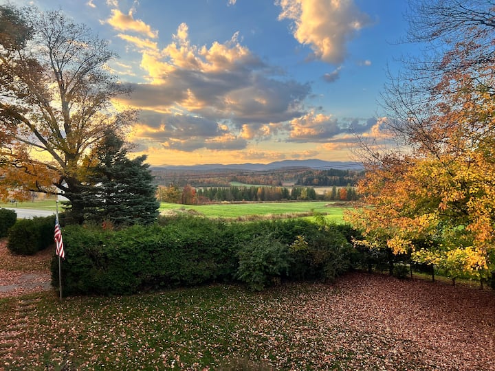 Wake Up To Sunrise Over The Green Mountains - Lake Carmi State Park, Franklin