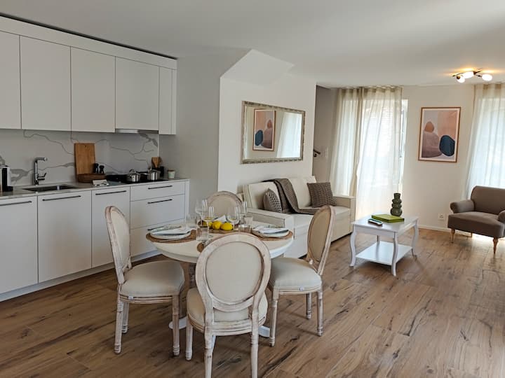 Duplex De Prestige Au Coeur D'aubonne (Apt 4) - Thonon-les-Bains