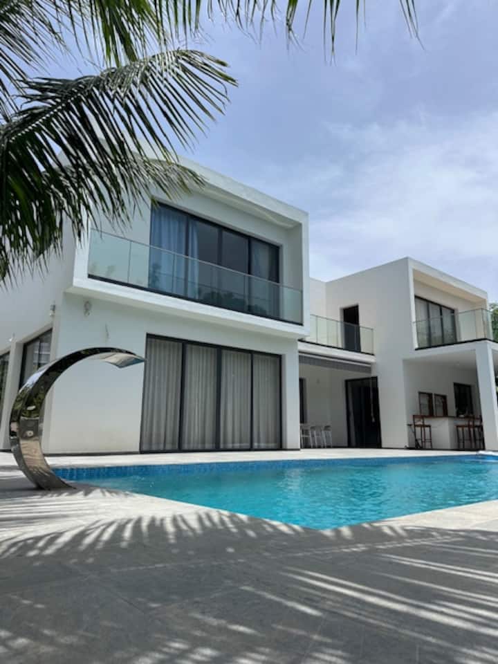 Villa Près De Plage & Lagune
Idéale Pour Familles - Senegal