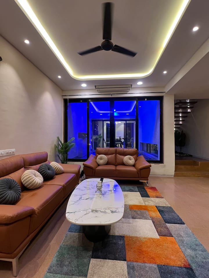 Lonavala Premium 3bhk Villa With Pool Near Mapro - Lonavla