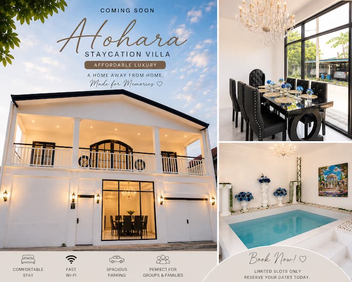 8 Bedrooms•jacuzzi • Karaoke •Games • 25-30 Pax - Baras
