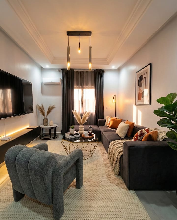 Appartement Premium Avec Cinéma, Gaming & Netflix - Marrakesh