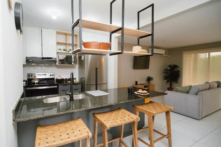 Volcano House - Casa Moderna Con Vista Al Volcán - El Salvador