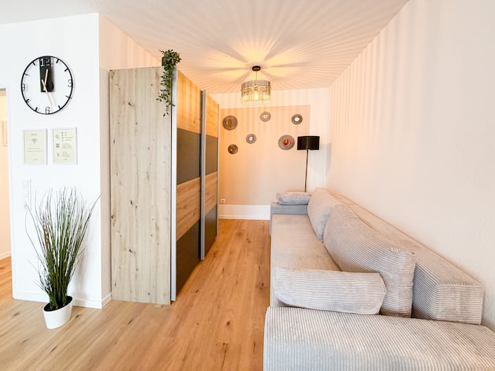 Moin Apartments - Balkon & Parkplatz, Wifi Und Tv - Worpswede