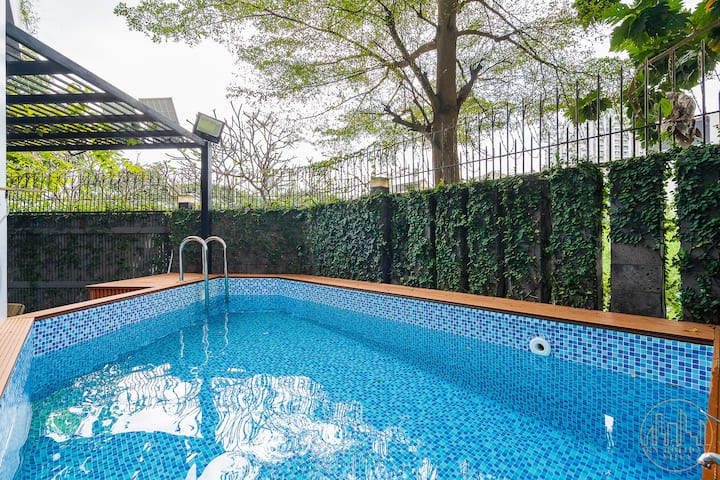 Kn8 Holiday Villa With Mini Pool - Hô Chi Minh-Ville