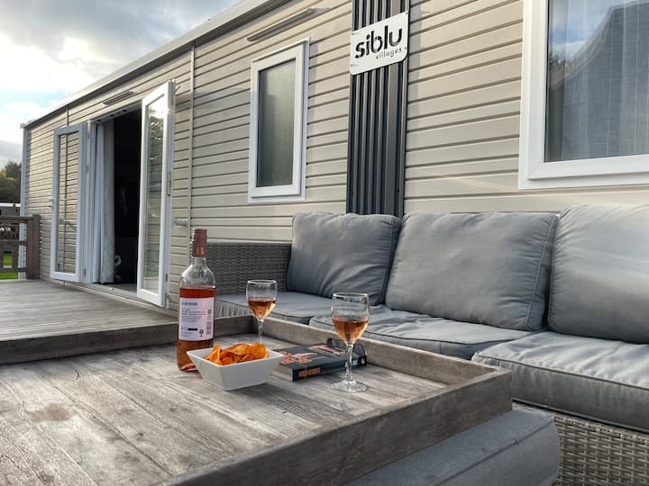 Gezellig 6-persoons Chalet Vlak Bij ’T Hemelriekje - Drenthe