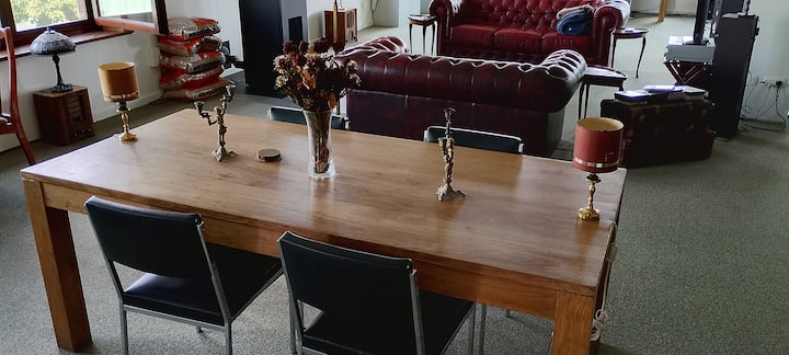 Big And Charming Loft With Wonderful Views. - Nazareth