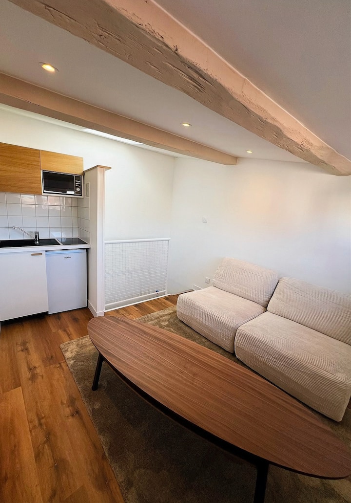 T2 Rénové & Calme - Vieille Ville, Place Stanislas - Gare de Nancy