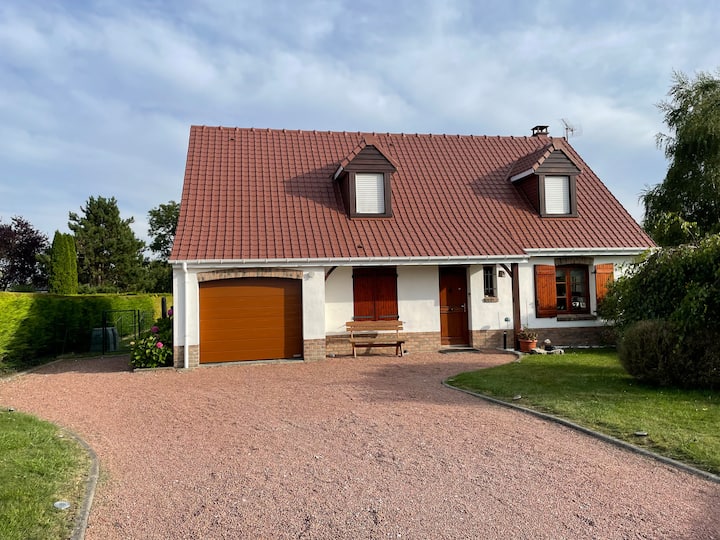 Beautiful House, Great Garden, Lots Of Space - Quend Plage