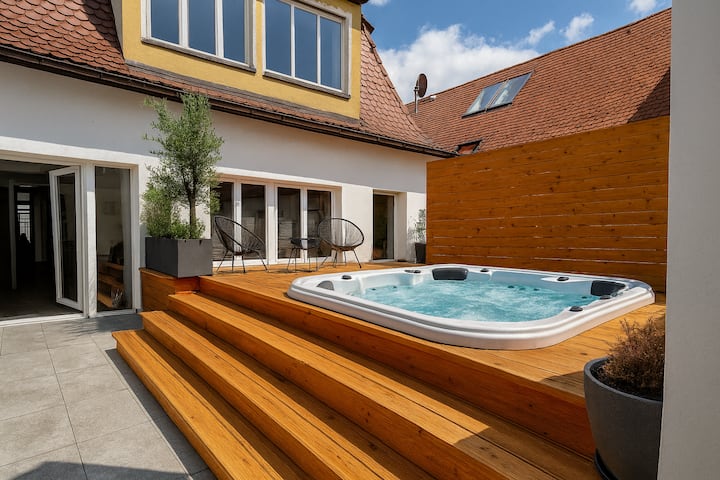 Namasté Homes • Whirlpool • Garage • Luxury Stay - Bad Windsheim