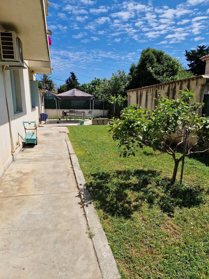 Location 3 Pièces - Cagnes-sur-Mer