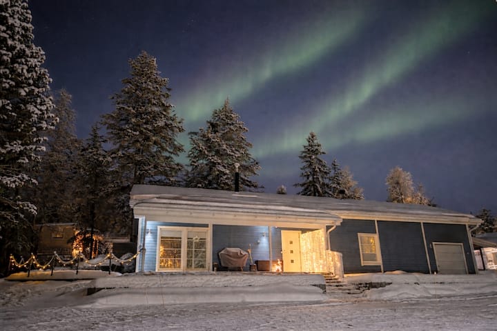 Cozy 2 Br House On The Arctic Circle - Rovaniemi