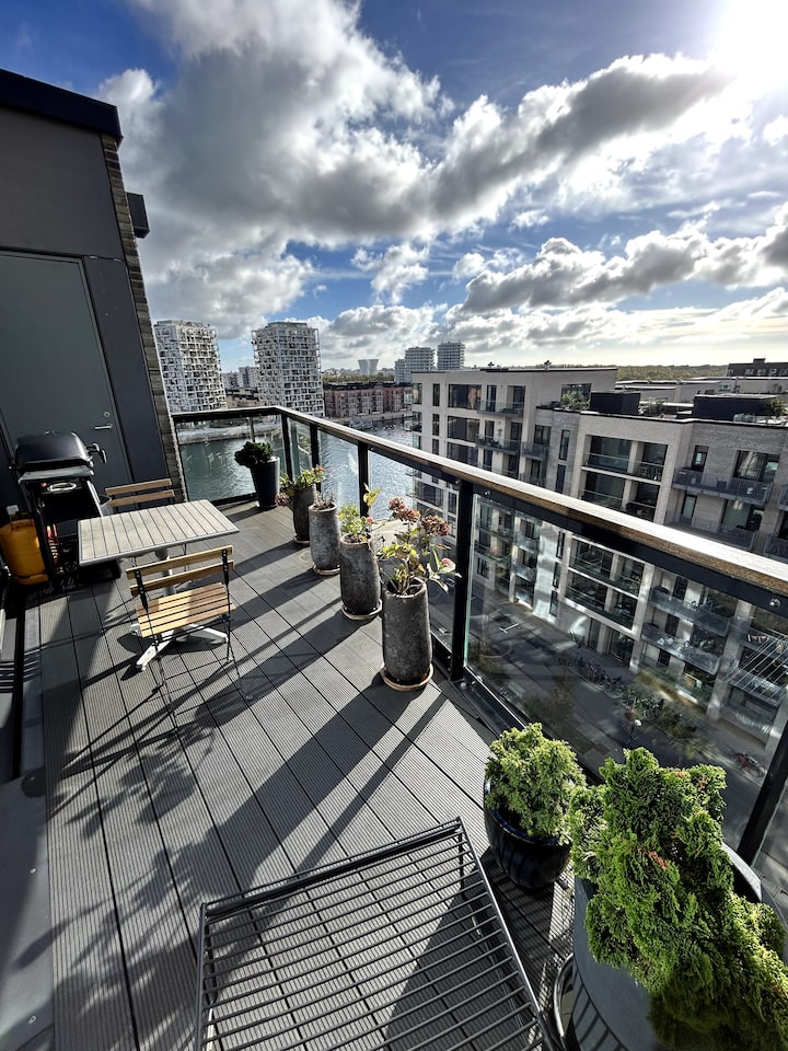 Sunny Apartment With A Great View - Copenhagen