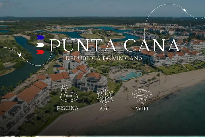 New Apt+beachfront+jacuzzi+wifi+laundry @Capcana - Punta Cana